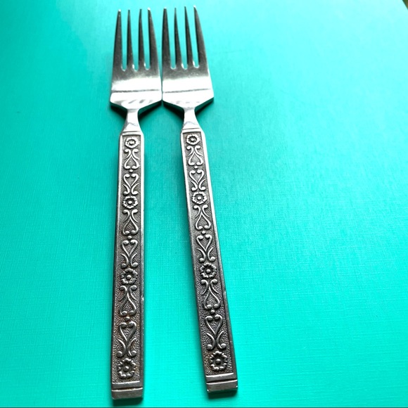 Dining Vintage Lancaster Stainless Silver Dinner Forks Japan Poshmark